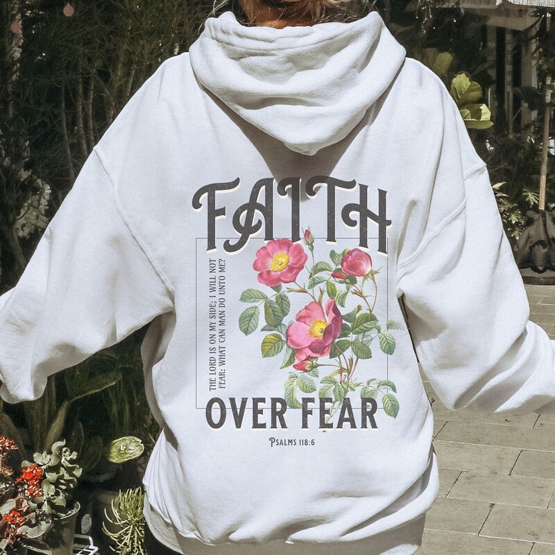 Faith Over Fear Clothes - Etsy