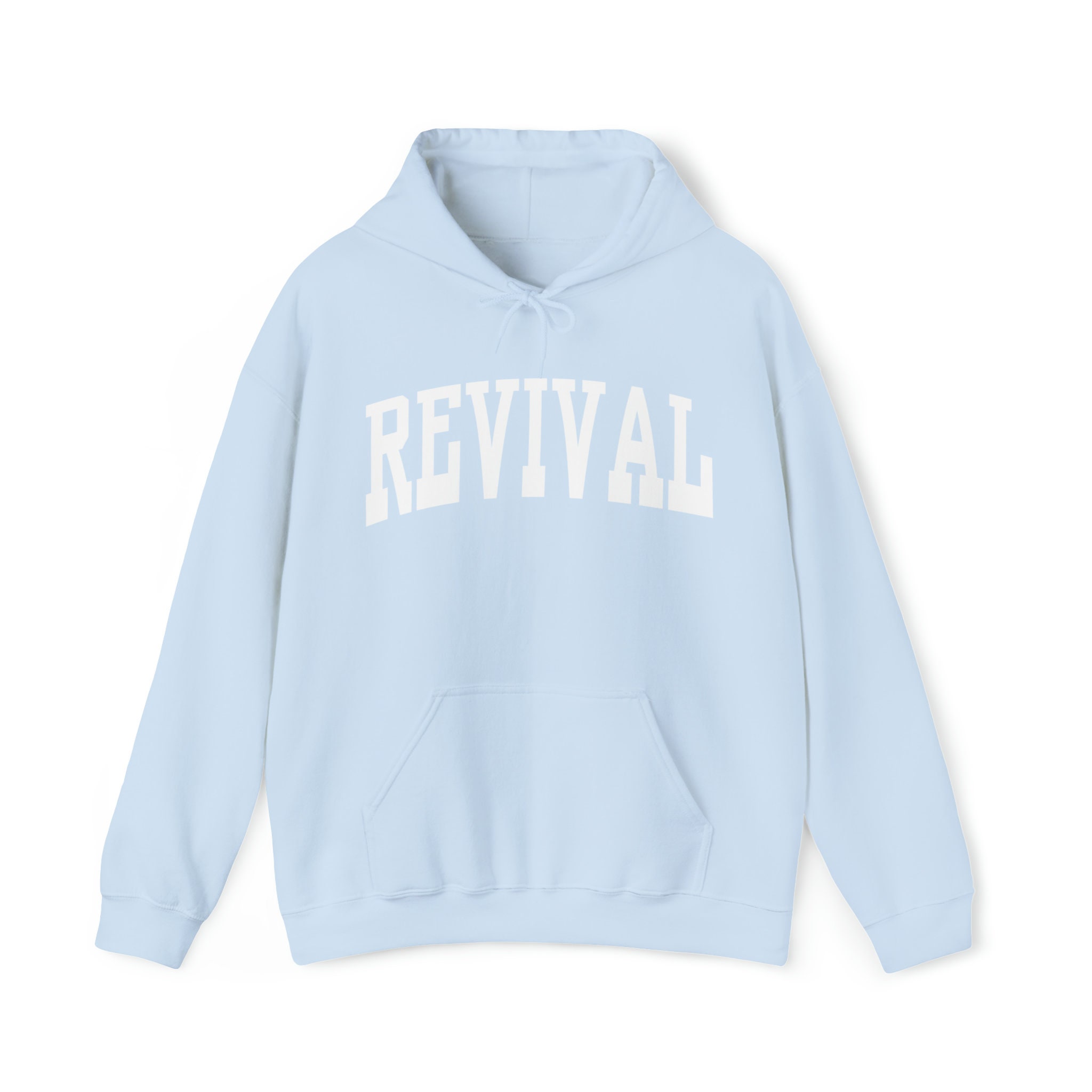 Revival Sweatshirt Spiritual Hoodie Christian Hoodie Faith Based Shirt ...