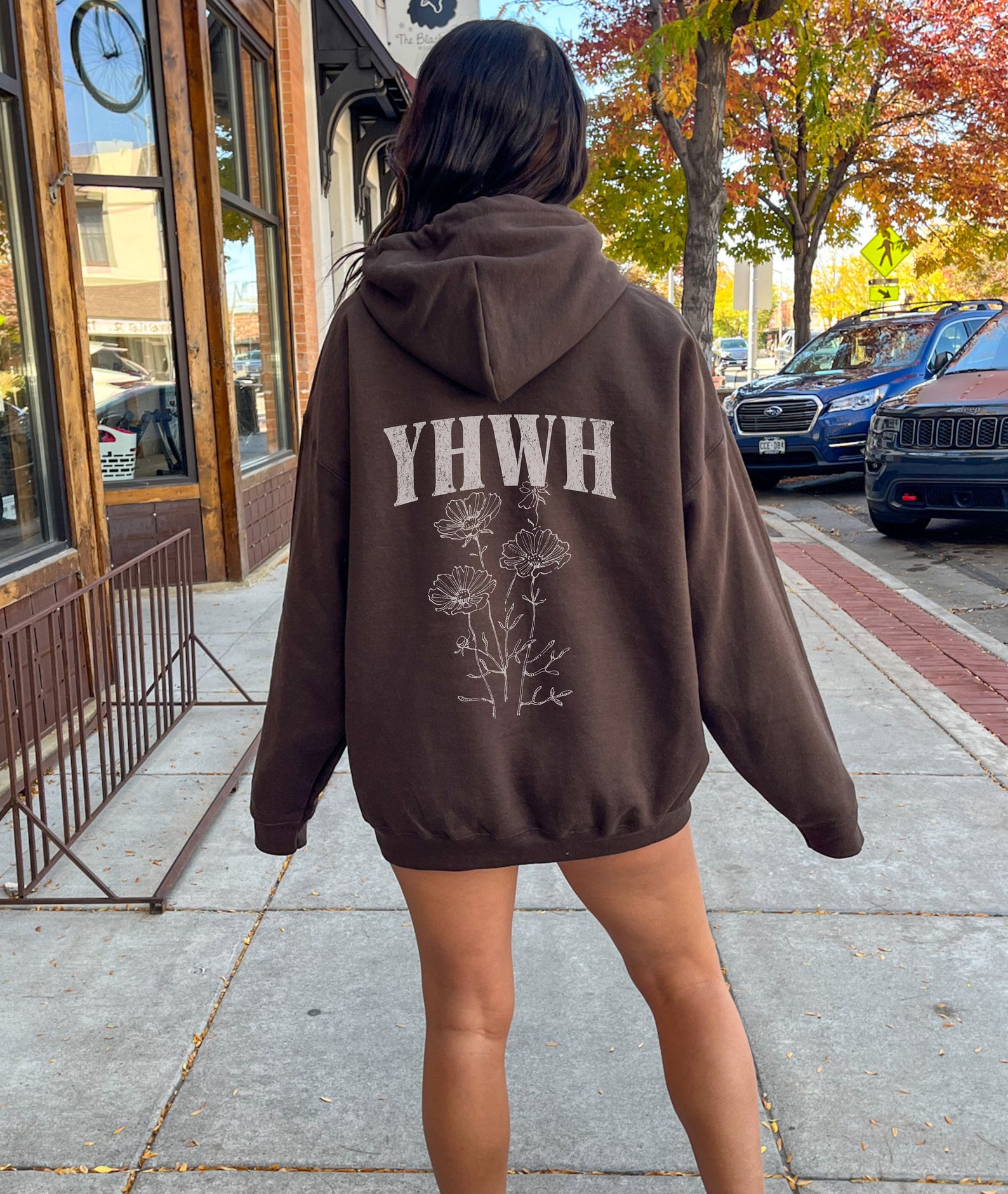 Christian Hoodie Yahweh YHWH Names of God Jesus Hoodie Christian Merch ...