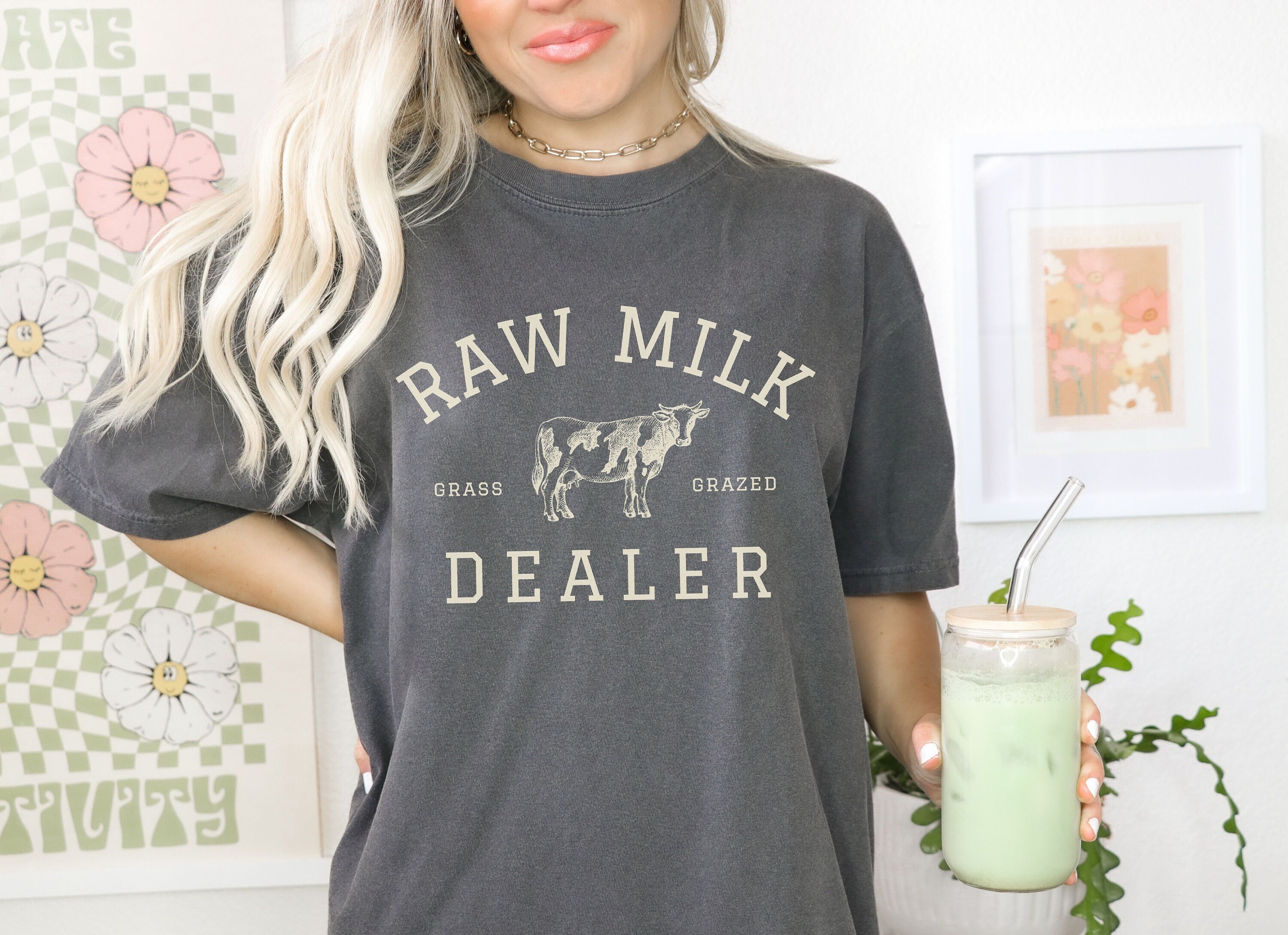 Raw Milk Dealer Shirt Homestead Shirts Cow Mom Shirt Homestead Shirt ...