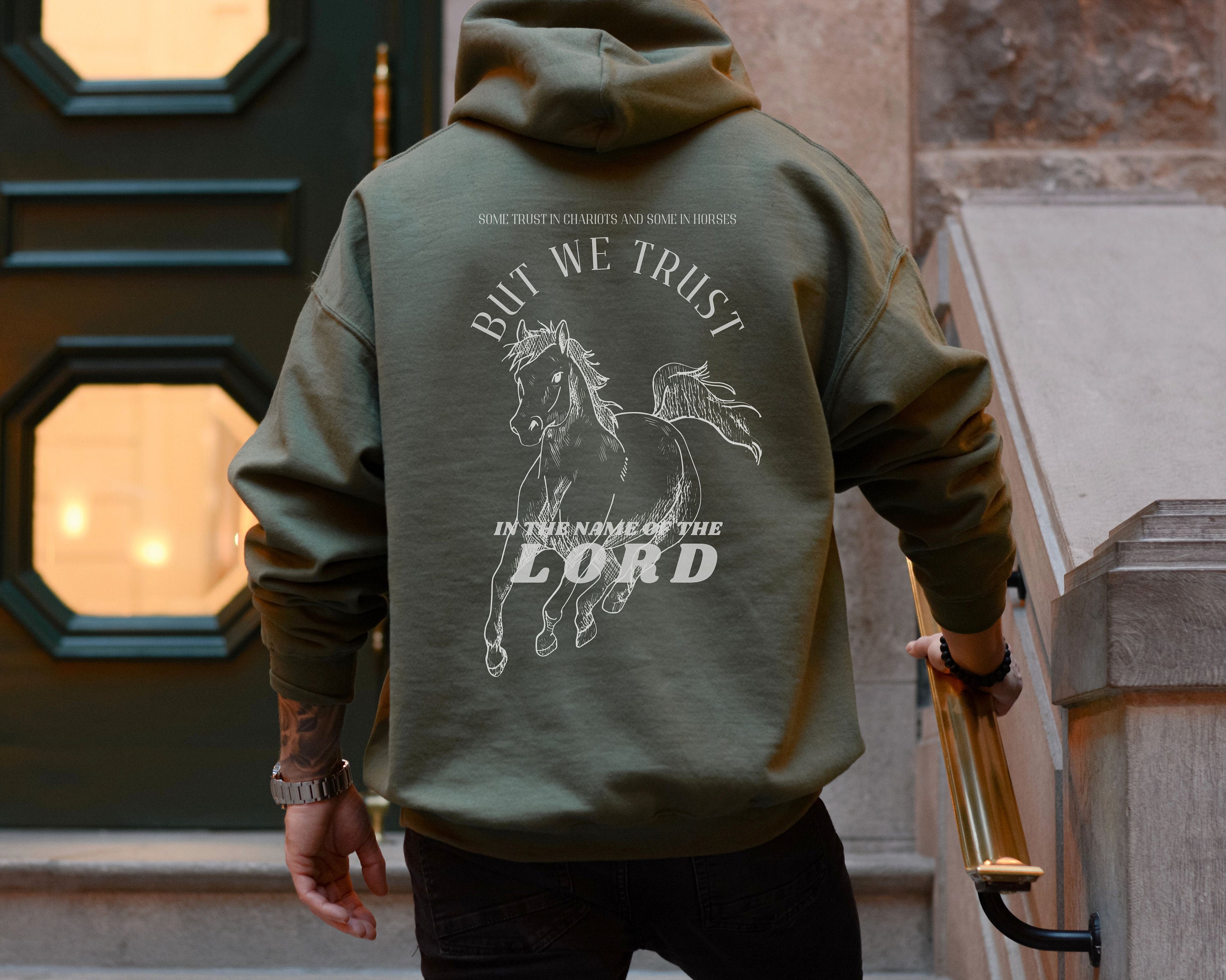 Christian Hoodie Christian Merch Christian Streetwear Spiritual Hoodie ...