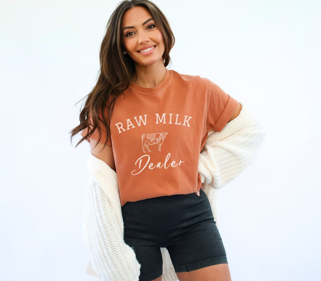 Raw Milk Dealer Shirt Homestead Shirts Cow Mom Shirt Homestead Shirt ...