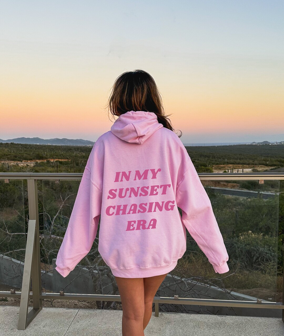 In My Sunset Chasing Era Beach Hoodie Sunset Hoodie Beachy Sweatshirt ...