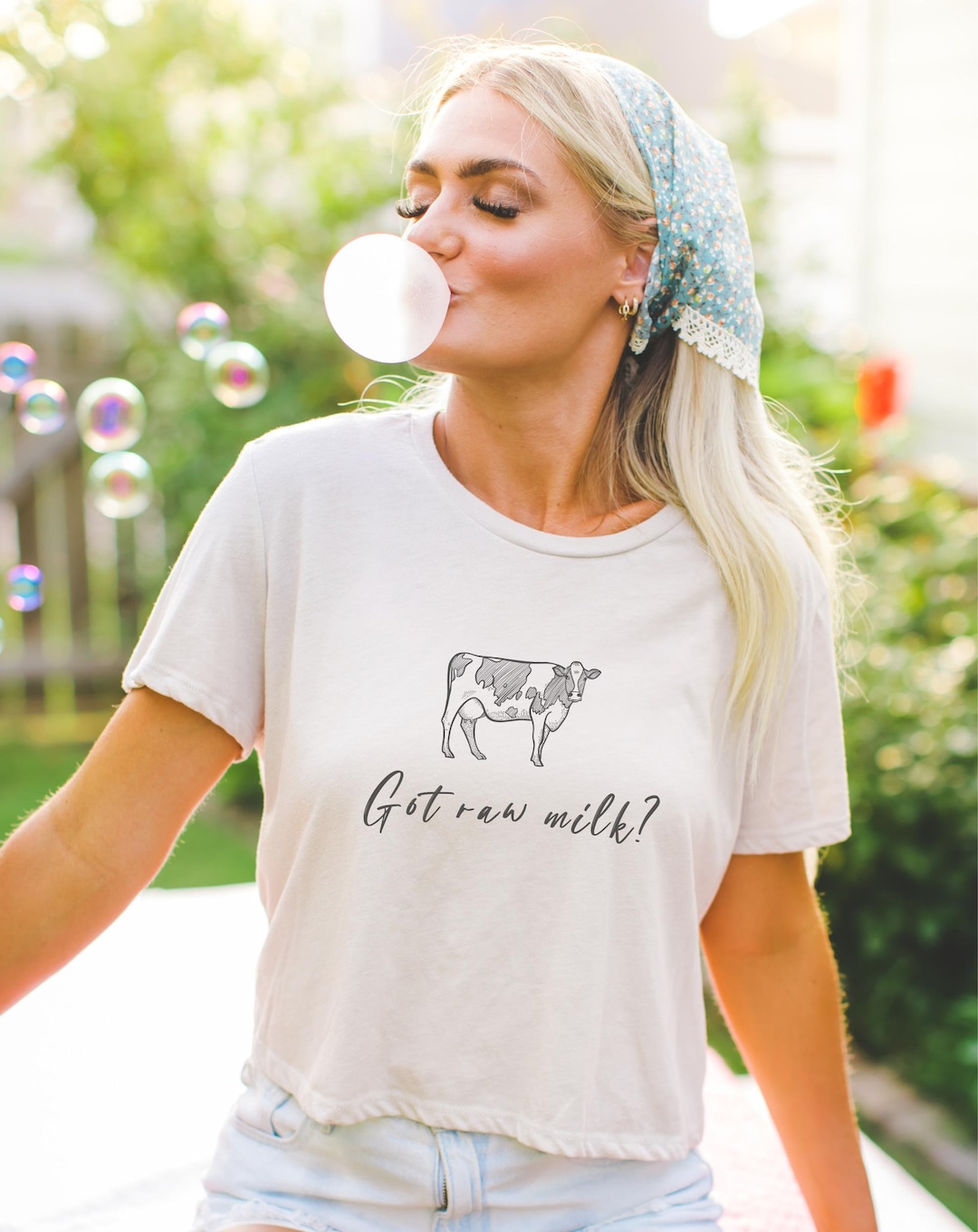 Got Raw Milk Cropped Shirt Homestead Shirts Cow Mom Shirt Homestead ...