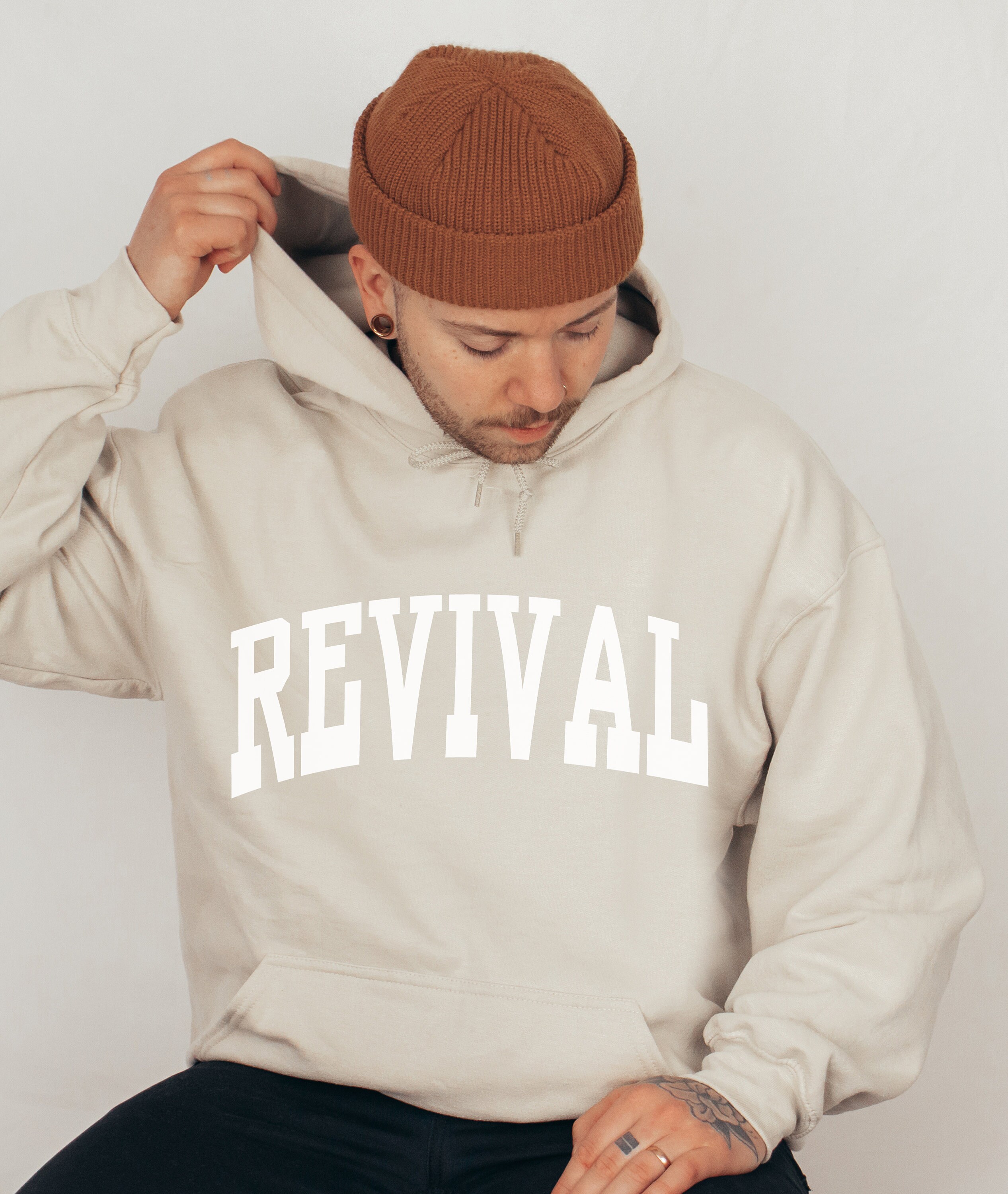 Revival Sweatshirt Spiritual Hoodie Christian Hoodie Faith Based Shirt ...