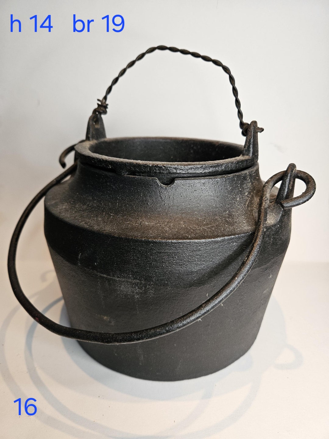 Vintage Glue Pot - Etsy