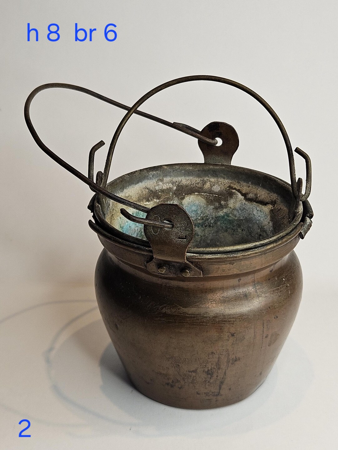 Vintage Glue Pot - Etsy