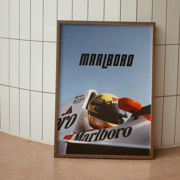 Marlboro Poster - Etsy