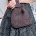 Mini Knot Bag Crochet Pattern - Etsy