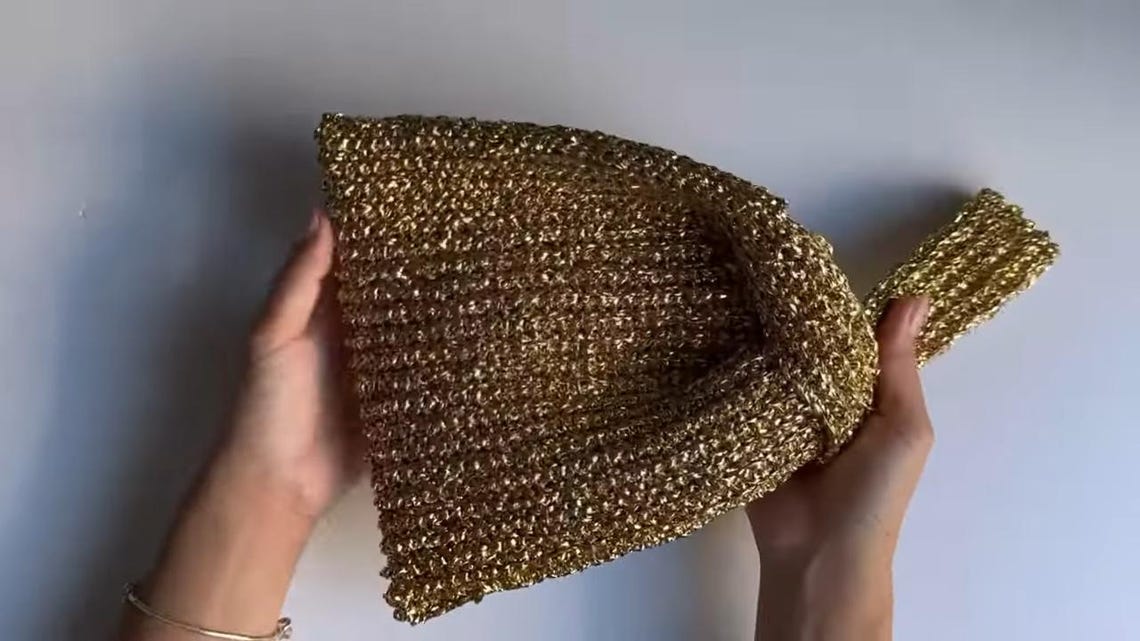 Mini Knot Bag Crochet Pattern - Etsy