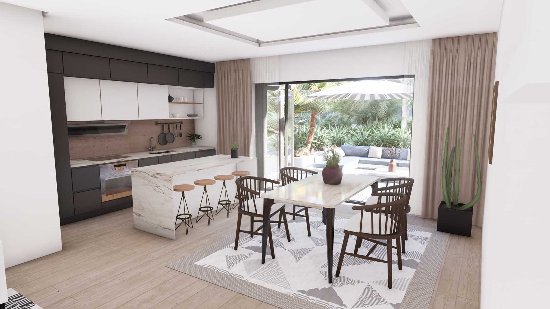 House Floorplan | 10x10 Meters House Plan | 2 Bedroom Small House Plan ...