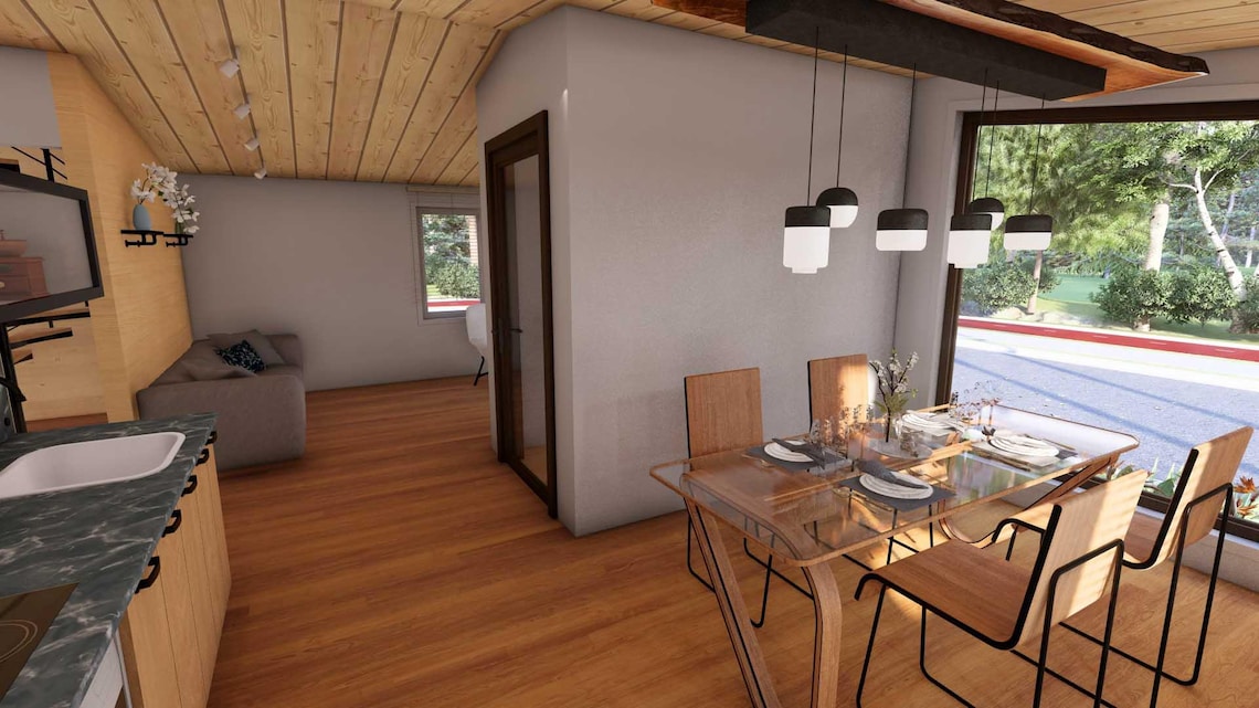 House Floorplan | 7x10 Meters House Plan | 5 Bedroom House Plan | 2 ...