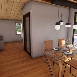 House Floorplan | 7x10 Meters House Plan | 5 Bedroom House Plan | 2 ...