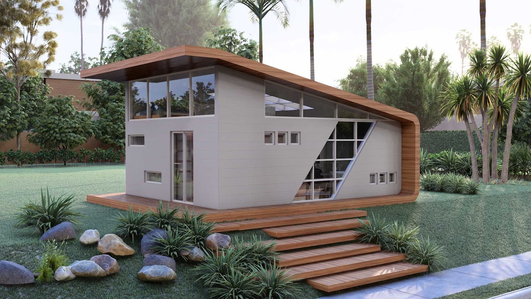Small House Floorplan | 6x8 Meters House Plan | 2 Bedroom House Plan ...