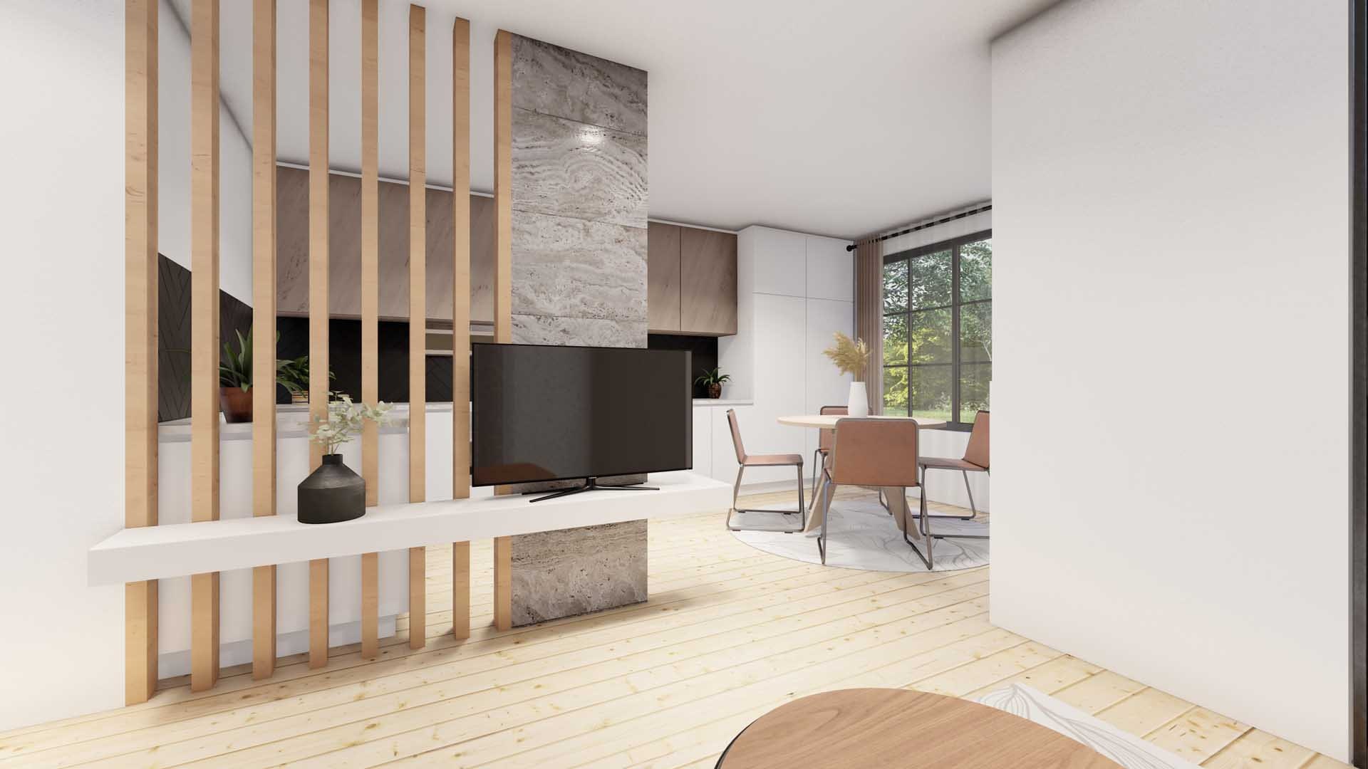 Tiny House Floorplan | 7x9 Meters House Plan | 2 Bedroom Small House ...