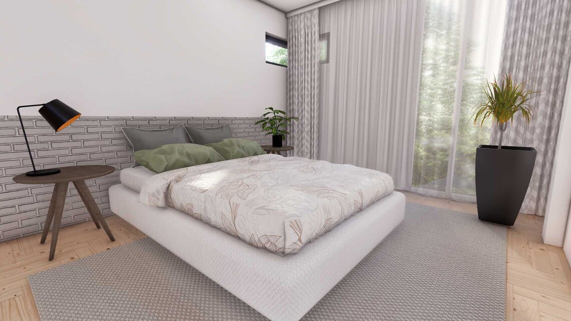 House Floorplan 11x12 Meters House Plan 4 Bedroom House Plan 3 Story ...