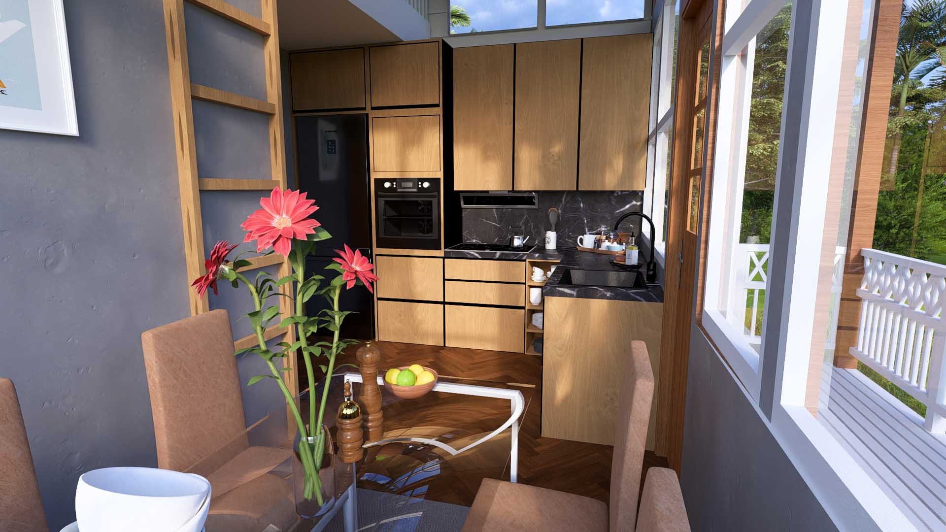 House Floorplan | 6x6 Meters House Plan | 3 Bedroom Small House Plan ...