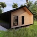 House Floorplan | 8x10 Meters House Plan | 3 Bedroom Small House Plan ...