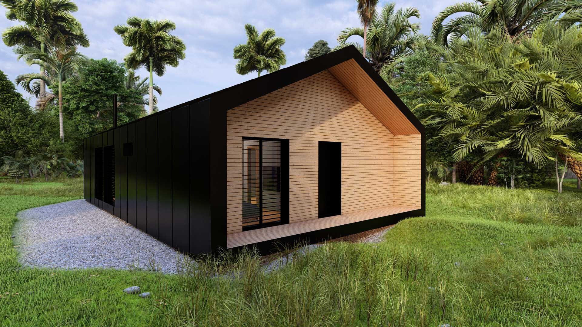 House Floorplan | 8x10 Meters House Plan | 3 Bedroom Small House Plan ...