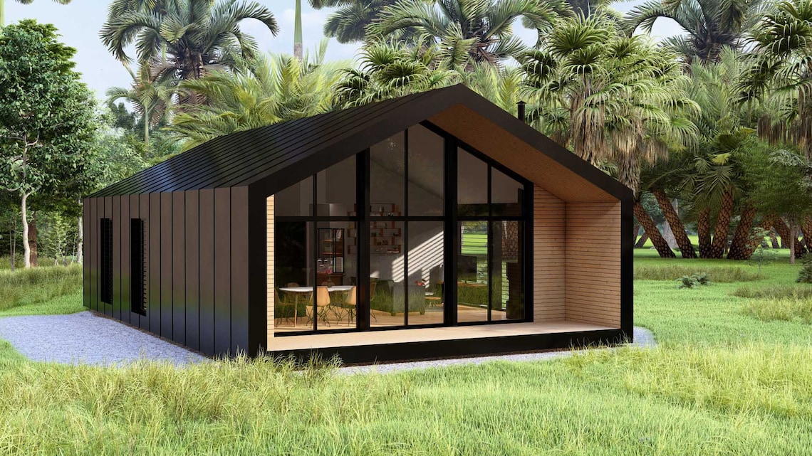 House Floorplan | 8x10 Meters House Plan | 3 Bedroom Small House Plan ...