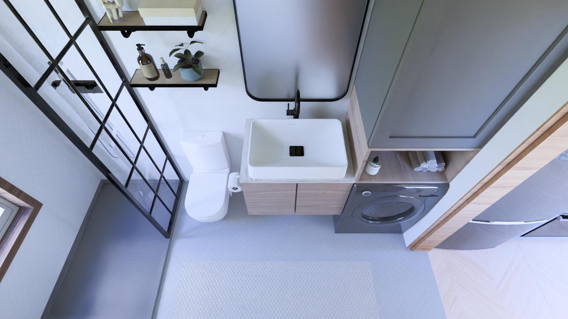 14x20 Tiny House Plan | 4x6 Meters Cabin House Framing| 1 Bedroom Guest ...