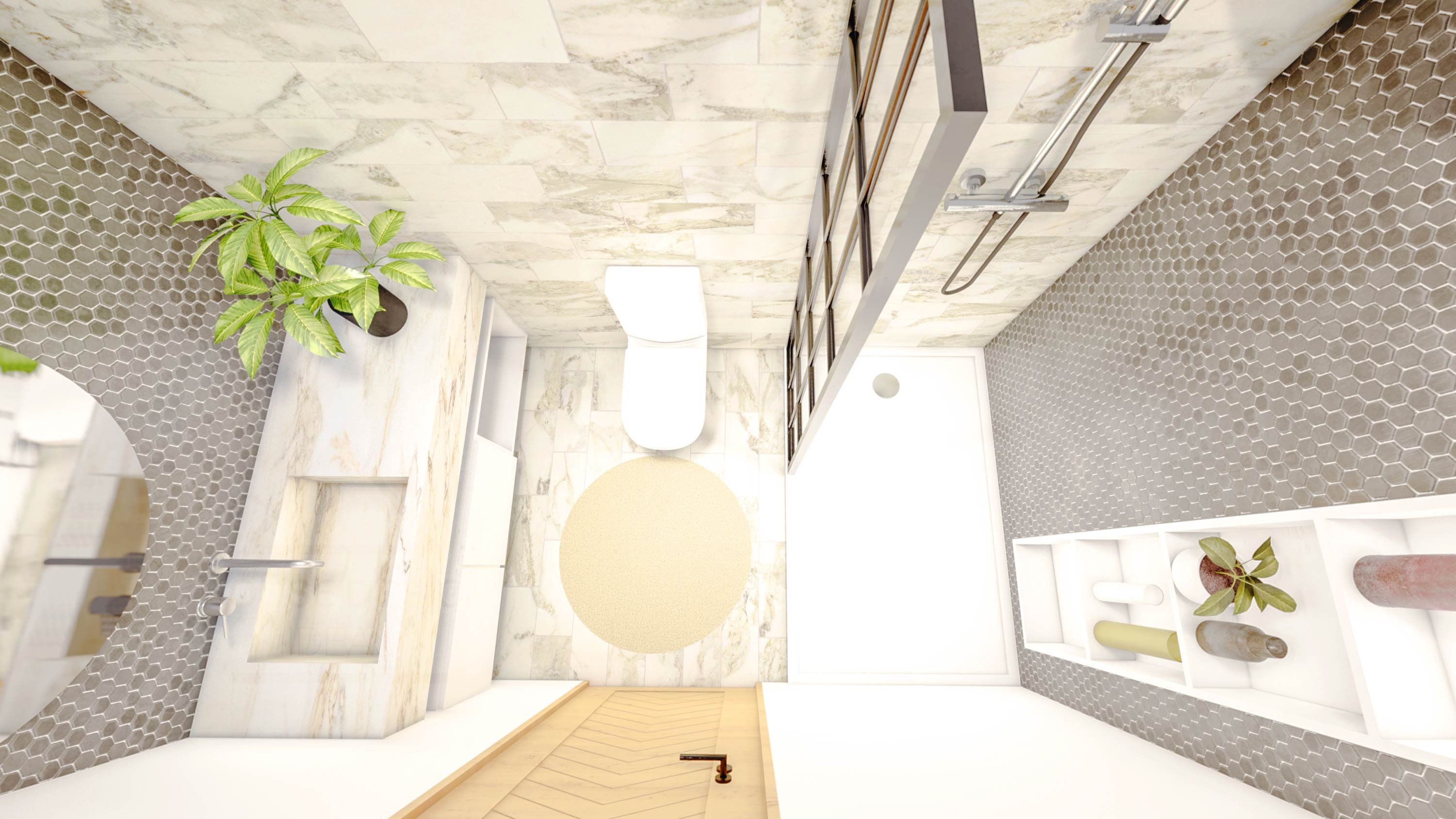 House Floorplan 6x12 Meters House Plan 1 Bedroom Small - Etsy Canada