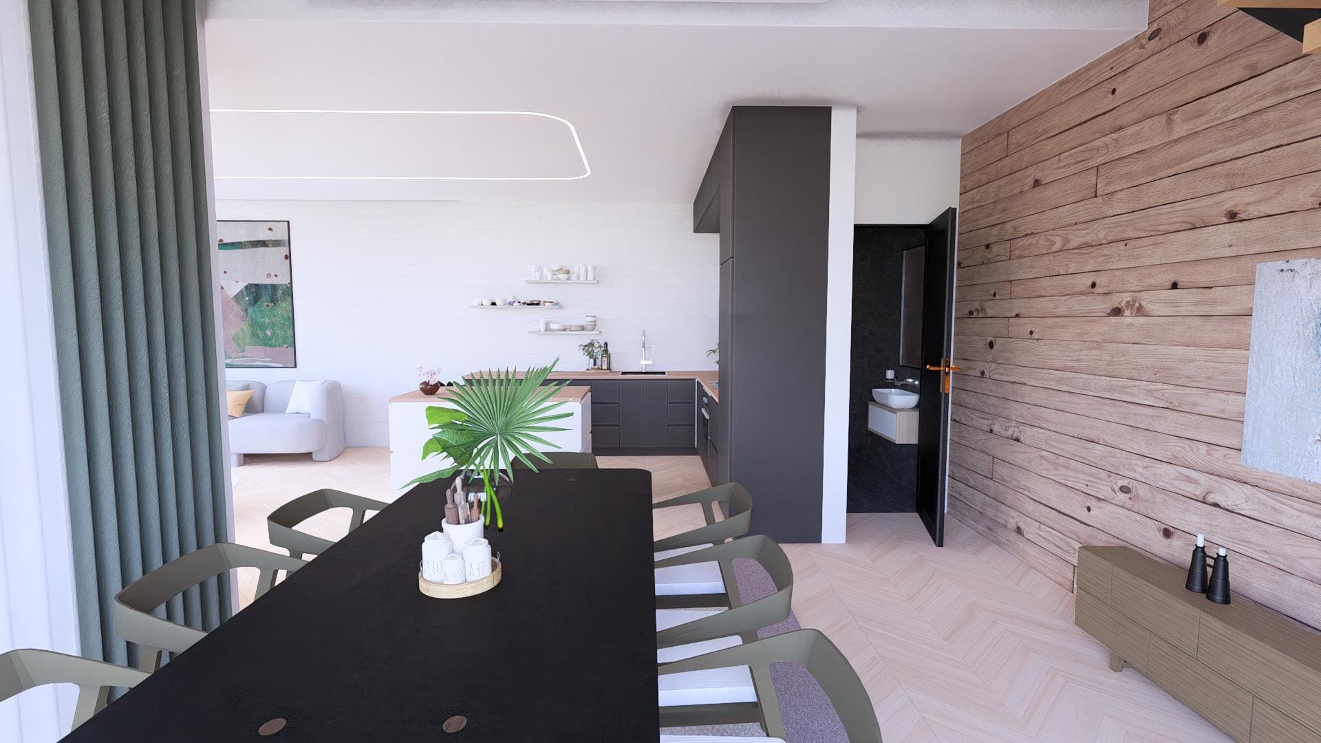 Tiny House Floorplan | 7x9 Meters House Plan | 2 Bedroom Small House ...