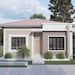 House Floorplan | 8x9 Meters House Plan | 2 Bedroom Small House Plan ...