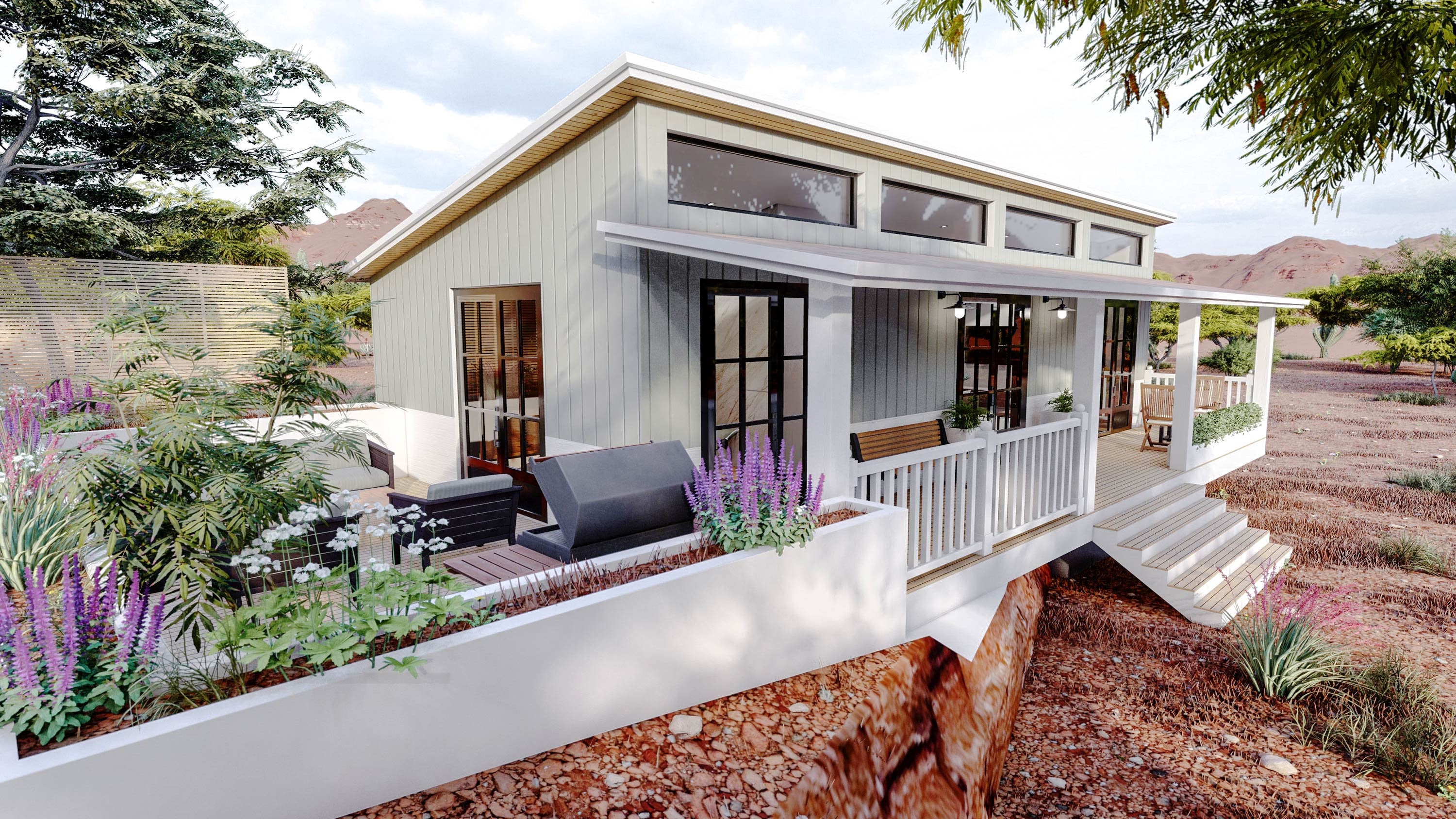 House Floorplan | 6x12 Meters House Plan | 1 Bedroom Small House Plan ...