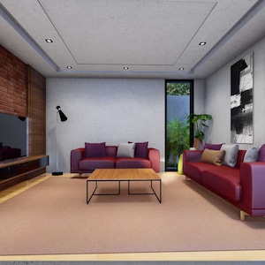 Modern House Floorplan | 9x16 Meters House Plan | 4 Bedroom House Plan ...