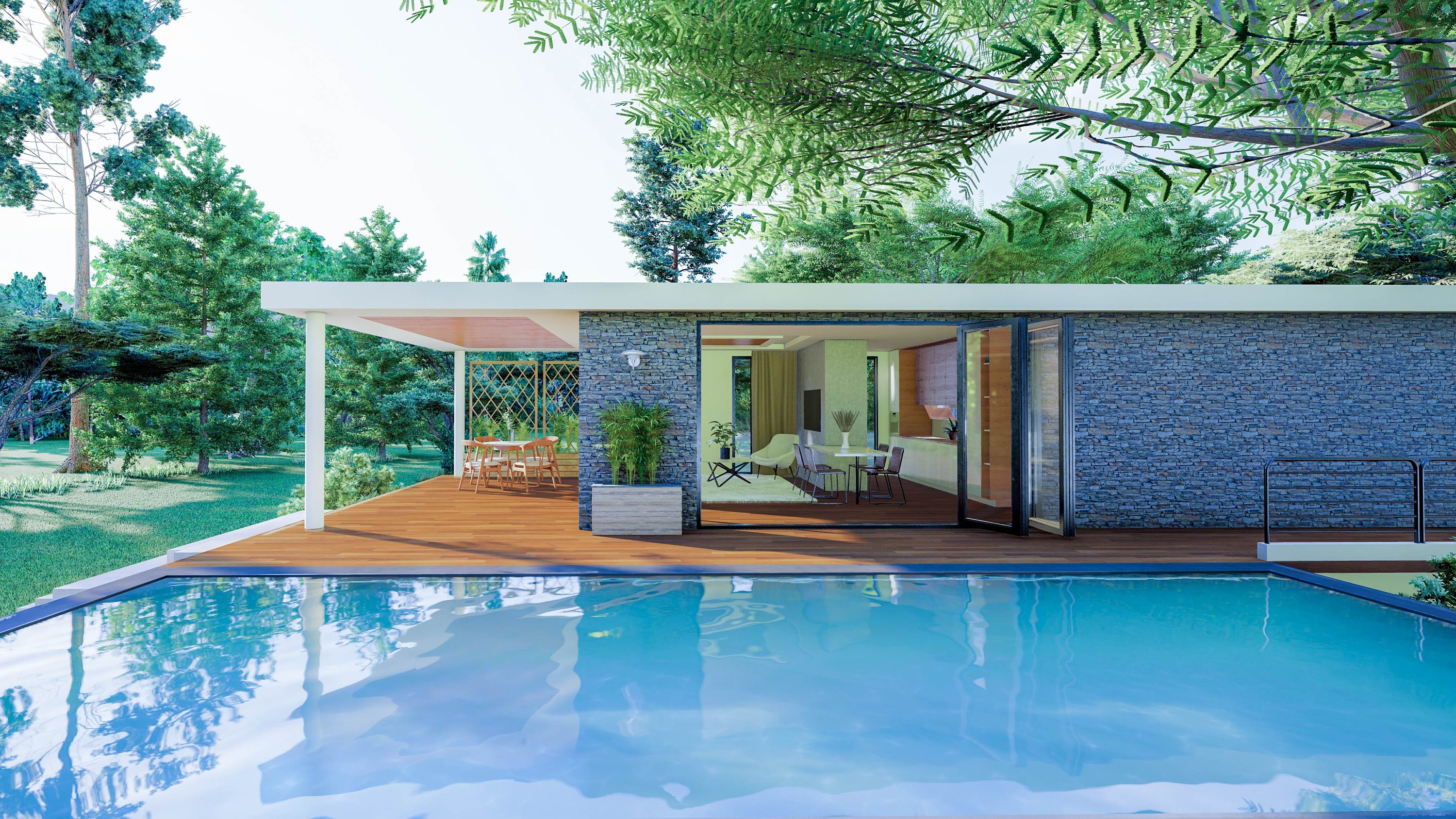 House Floorplan 6x12 Meters House Plan 1 Bedroom Small House Plan 1 ...