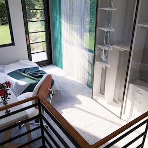 3x6 Meters House Floorplan 1 Bedroom Small House Plan 2 Story - Etsy