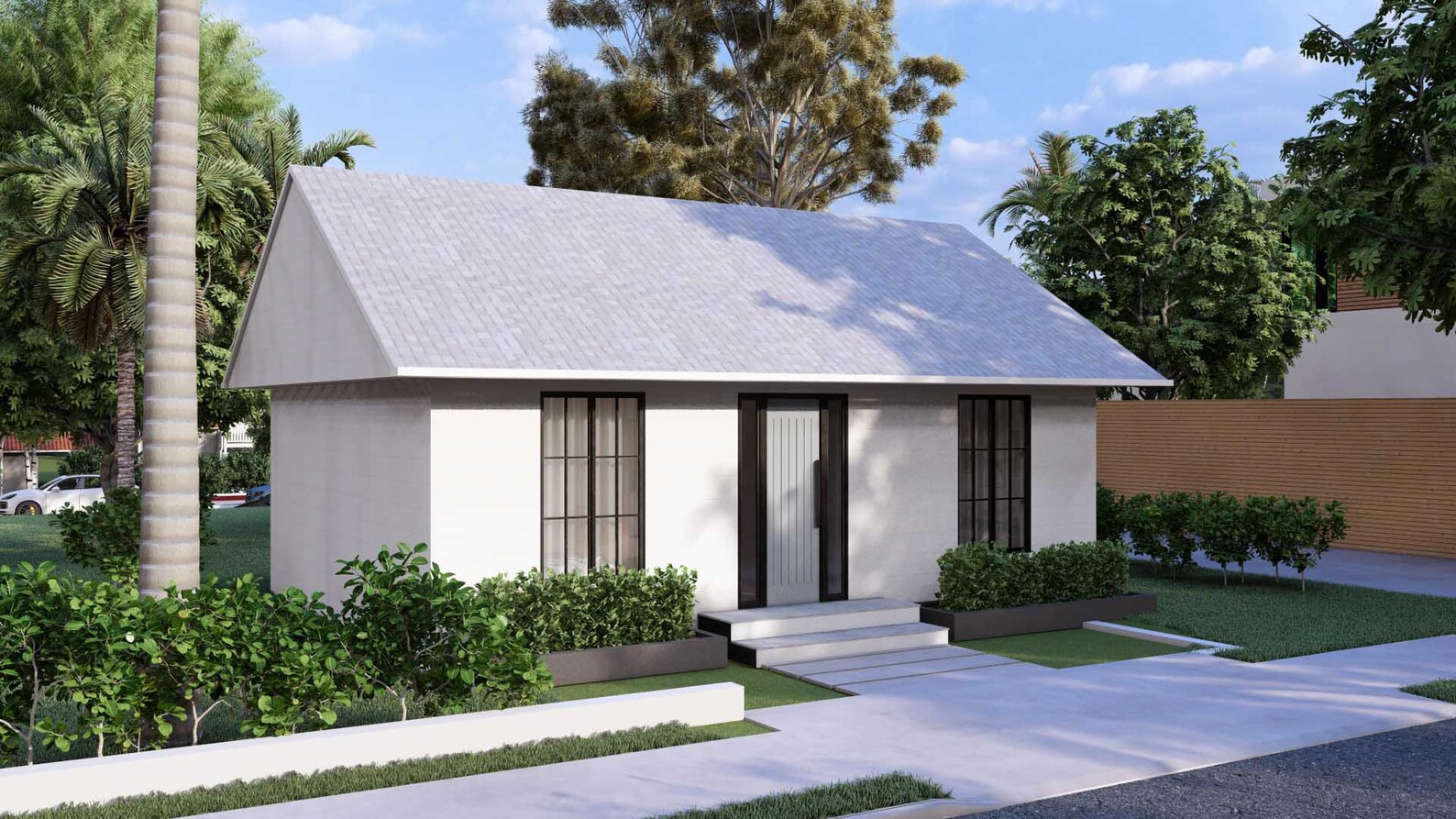 Tiny House Floorplan | 7x9 Meters House Plan | 2 Bedroom Small House ...