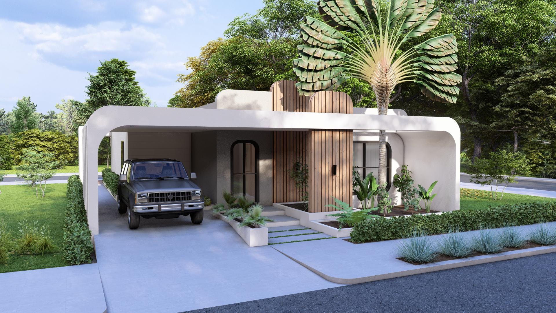 House Floorplan | 10x12 Meters House Plan | 3 Bedroom Small House Plan ...