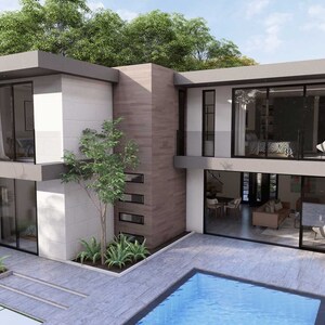 House Floorplan | 10x12 Meters House Plan | 3 Bedroom House Plan | 2 ...