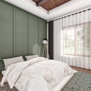 House Floorplan | 8x12 Meters House Plan | 2 Bedroom Small House Plan ...