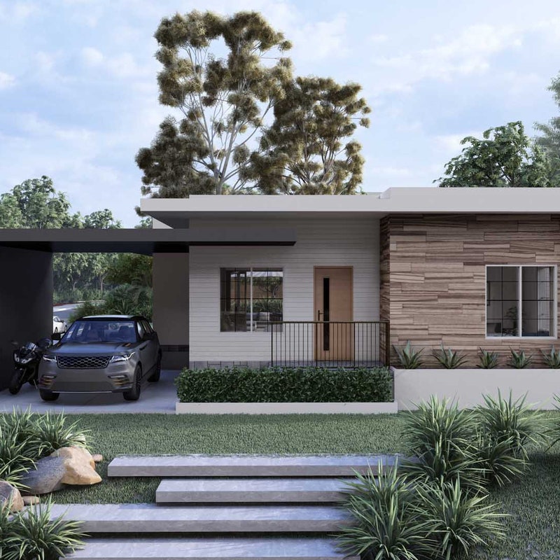 10x10 House Design - Etsy UK