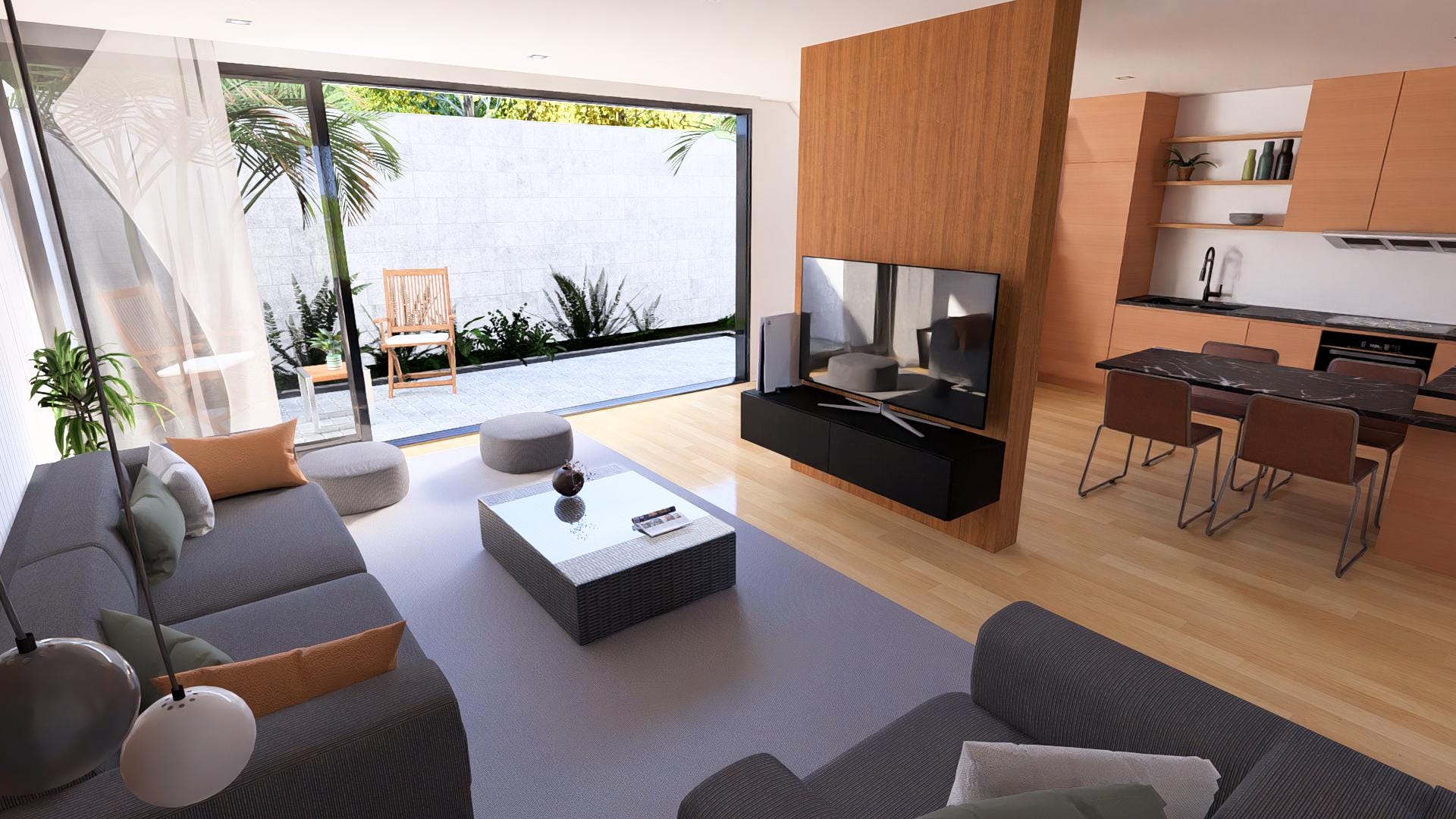 House Floorplan | 7x8 Meters House Plan | 3 Bedroom House Plan | 2 ...