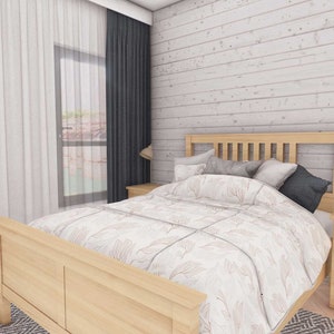 Tiny House Floorplan | 4x8 Meters House Plan | 1 Bedroom Small House ...