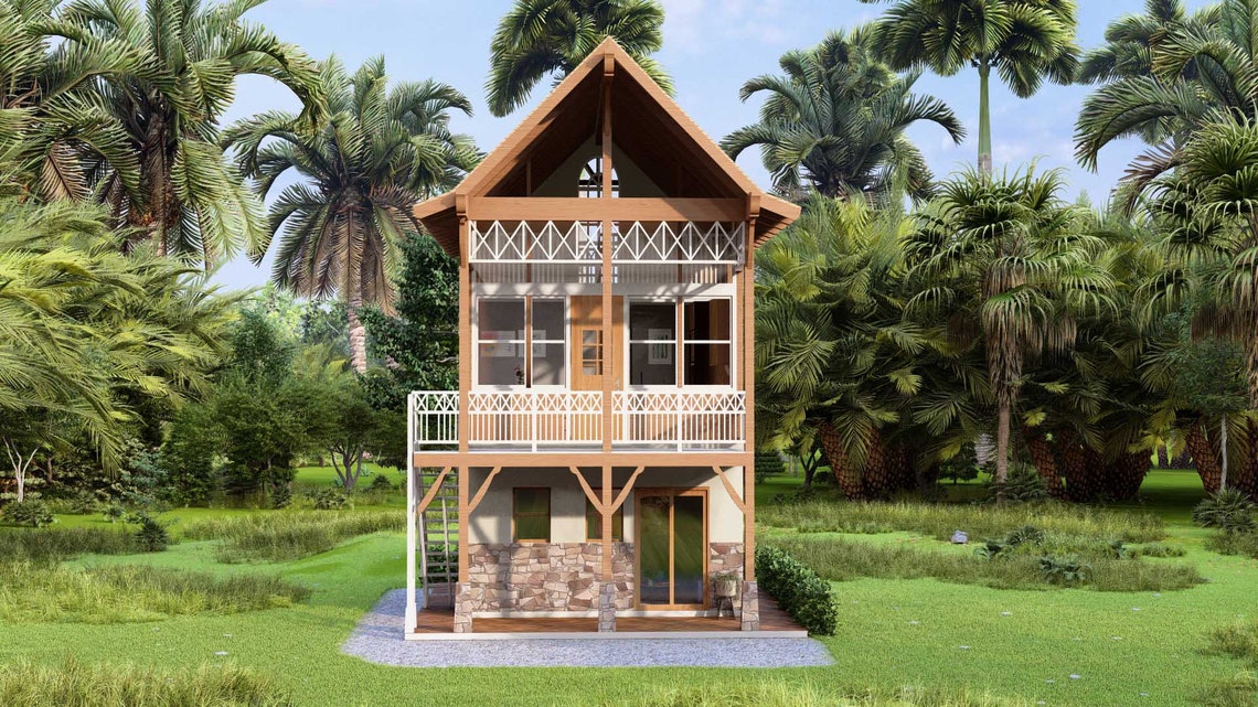 House Floorplan 6x6 Meters House Plan 3 Bedroom Small House Plan 3 ...