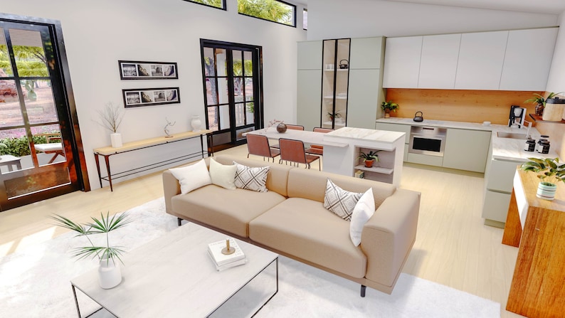 House Floorplan | 6x12 Meters House Plan | 1 Bedroom Small House Plan ...