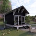 Tiny House Floorplan | 4x8 Meters House Plan | 1 Bedroom Small House ...