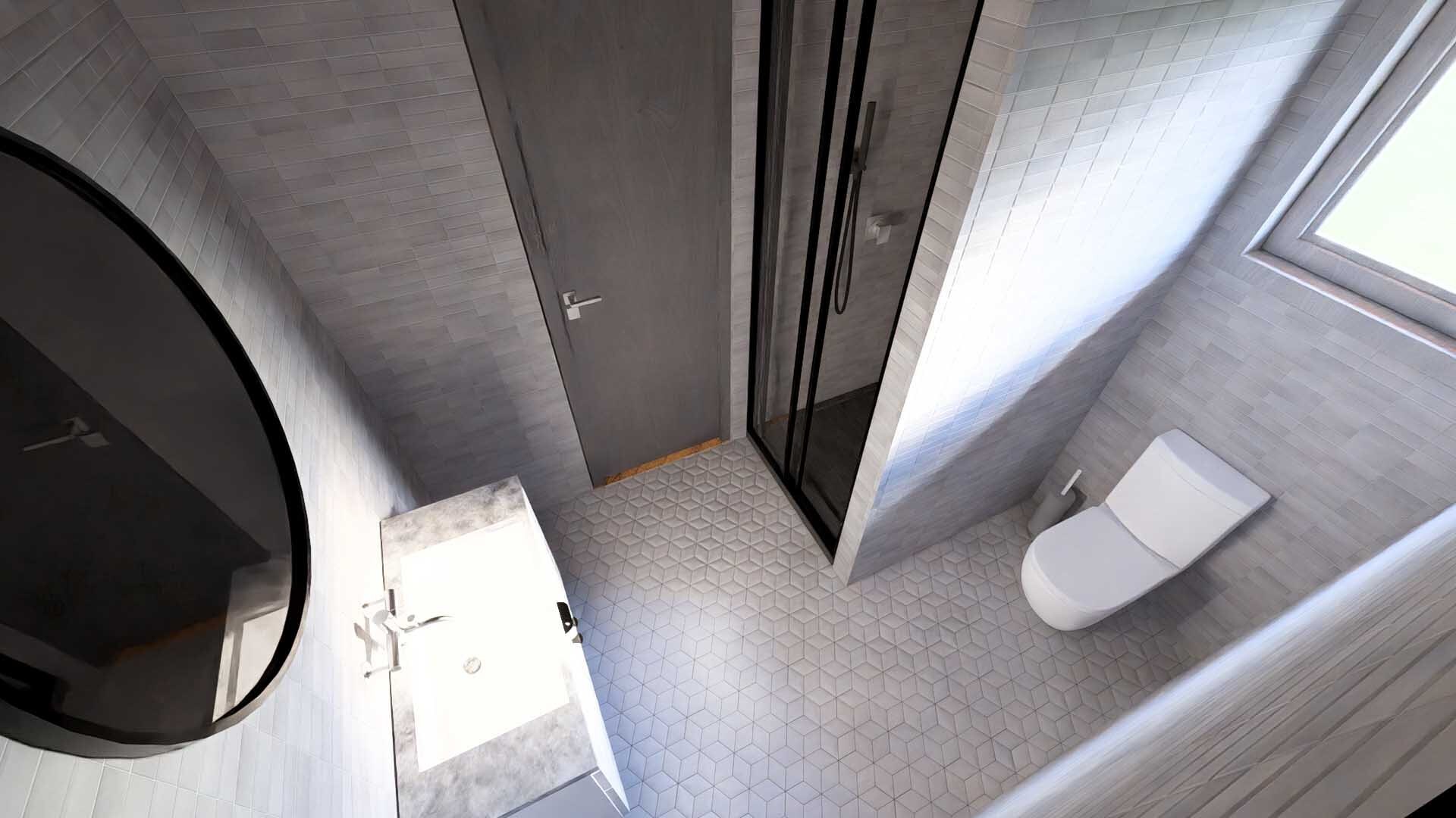 Tiny House Floorplan | 7x10 Meters House Plan | 2 Bedroom Small House ...