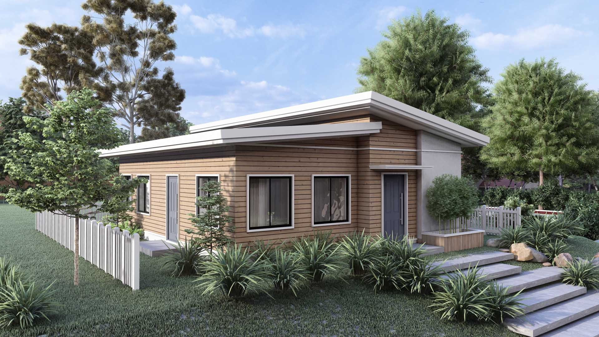 House Floorplan | 8x10 Meters House Plan | 2 Bedroom Small House Plan ...