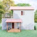 Tiny House Floorplan | 4x9 Meters House Plan | 1 Bedroom Small House ...
