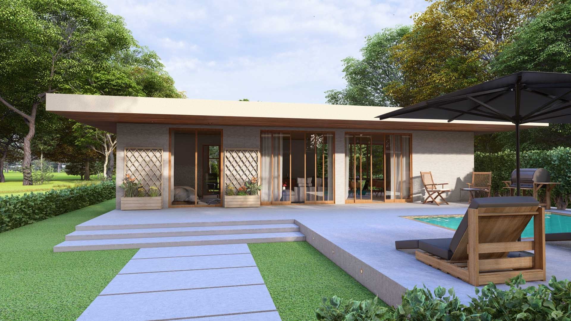 Small House Floorplan | 5x12 Meters House Plan | 1 Bedroom House Plan ...