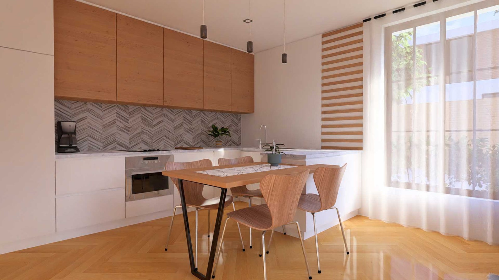 Tiny House Floorplan 7x9 Meters House Plan 2 Bedroom Small House Plan 1 ...