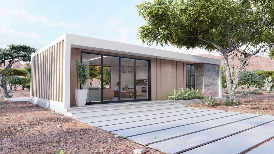 Small House Floorplan | 5x12 Meters House Plan | 1 Bedroom House Plan ...