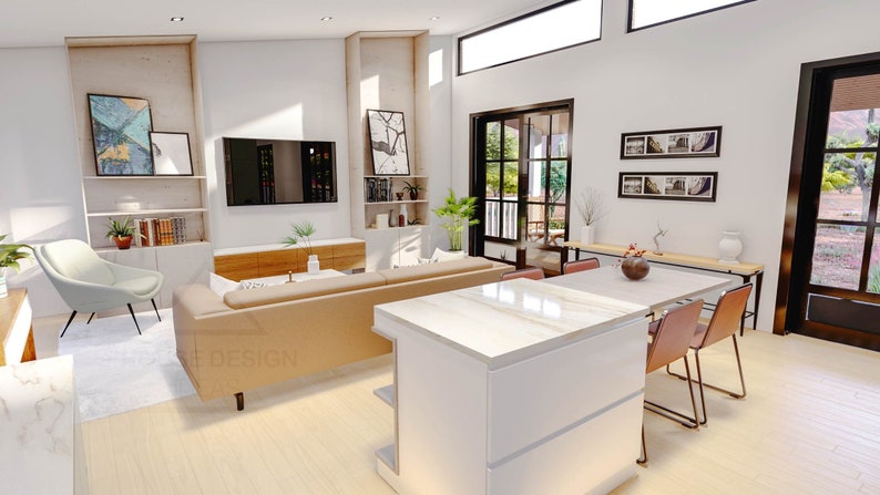 House Floorplan | 6x12 Meters House Plan | 1 Bedroom Small House Plan ...