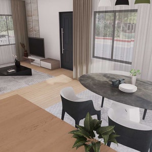 House Floorplan | 8x10 Meters House Plan | 2 Bedroom Small House Plan ...